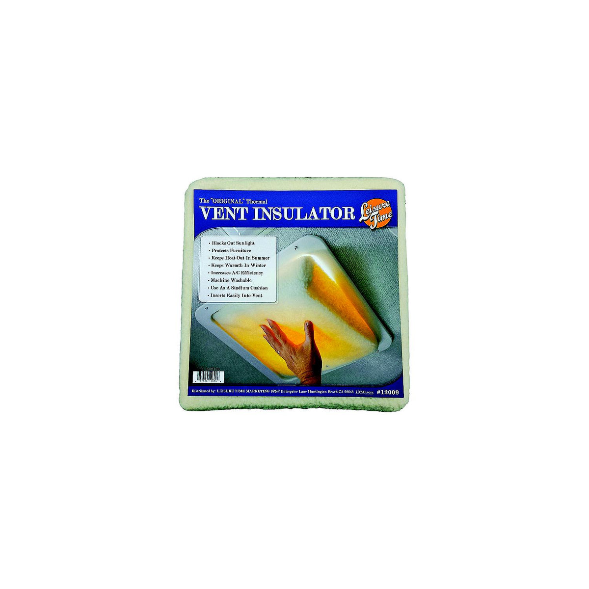 Leisuretime 12009 Thermal Insulation Plug for RV Roof Vent – Mrosupreme.com