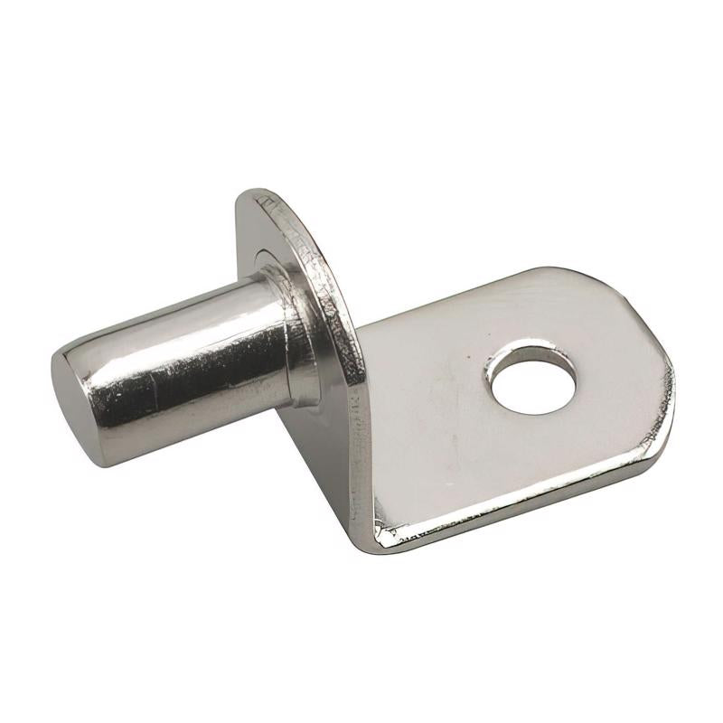 Richelieu Silver Metal Shelf Support Peg 5 mm Ga. 0.69 in. L 33 lb, Pa ...