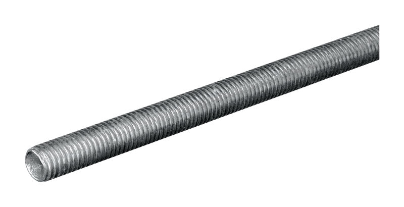 Boltmaster 5/16-24 in. D X 36 in. L Steel Threaded Rod, Pack of 5 ...
