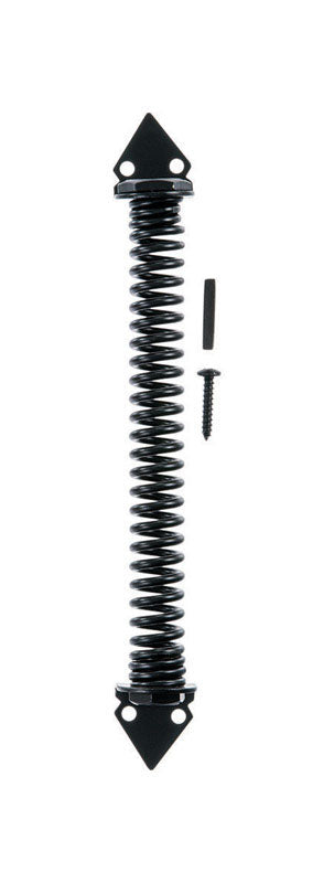 Ace 12 in. D X 1.65 in. L Black Steel Gate Spring – Mrosupreme.com
