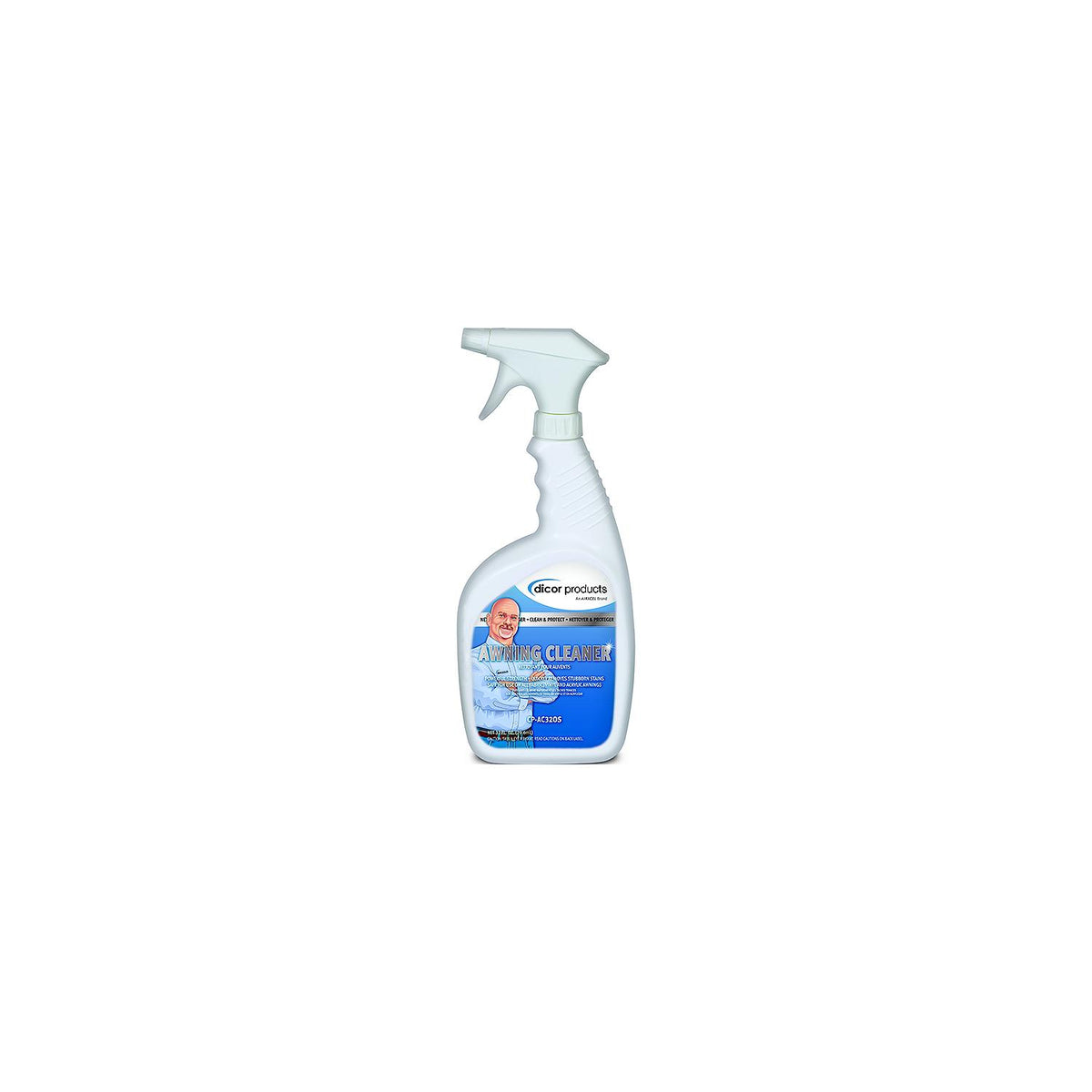 Dicor CPAC320S Awning Cleaner, 32 oz. – Mrosupreme.com