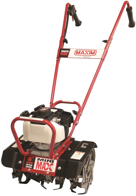 maxim MTC35H Tiller and Cultivator, Gas, 35 cc Engine Displacement, Ho ...