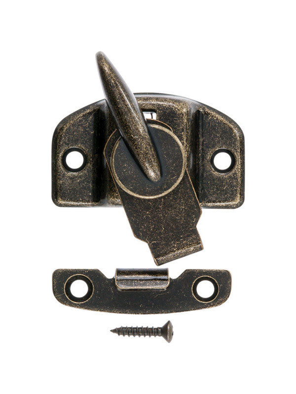 Ace Bronze Brass Window Lock 1 pk – Mrosupreme.com