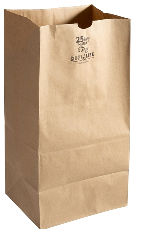 Duro Bag Husky Dubl Lif 70224 Grocery SOS Bag, #25, 8-1/4 in L, 6-1/8 ...