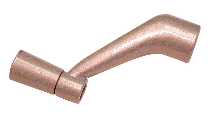 Barton Kramer Silver Metal Crank Handle, MACE5498266, 802C, Mrosupreme.com