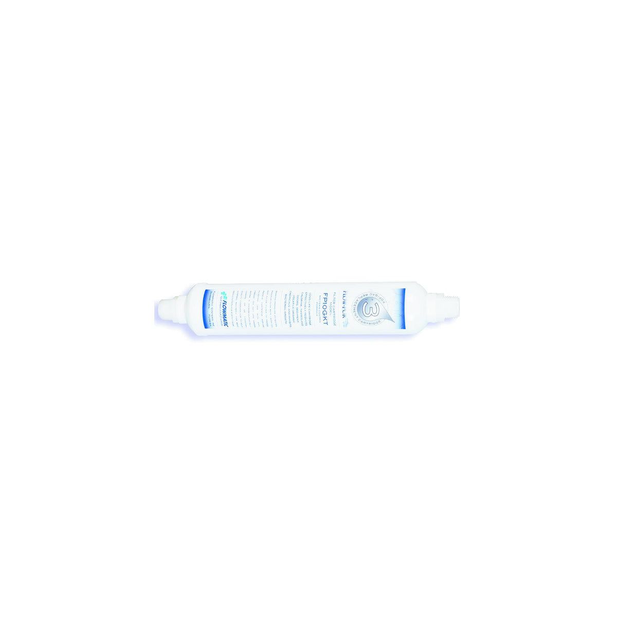 Flow-Pur FP10GKT RV Inline Water Filter for Multiple OEM Systems ...