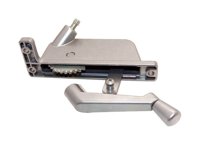 Barton Kramer Satin Metallic Aluminum Vertical Awning Window Operator ...