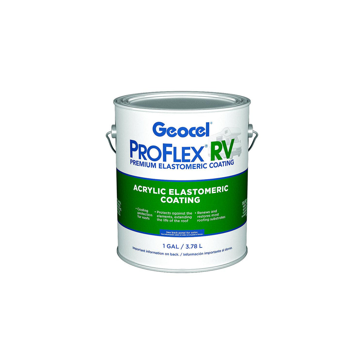 PROFLEX ROOF COAT ELASTOMERIC, MLAN574-KSRV4130016, KSRV41300-16 ...
