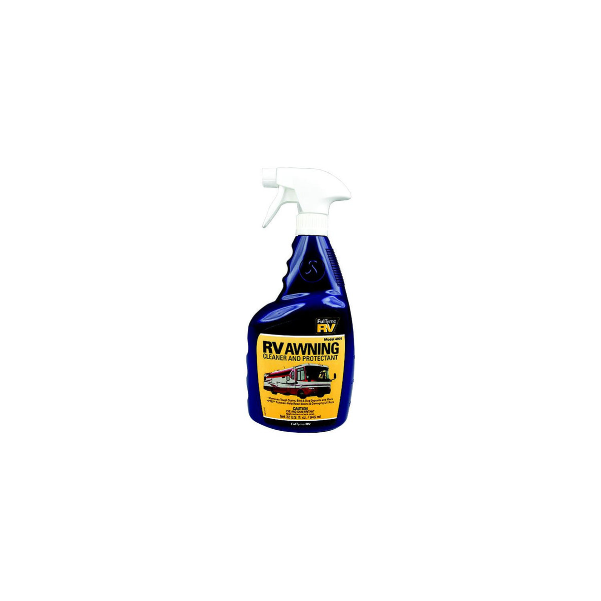 FulTyme RV 4001 RV Awning Cleaner And Protectant, MLAN590-4001, 4001 ...