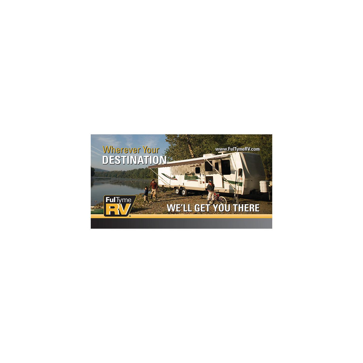 FULTYME RV BANNER, MLAN590-BANNERCAMP24X48, 590-BANNERCAMP24X48 ...