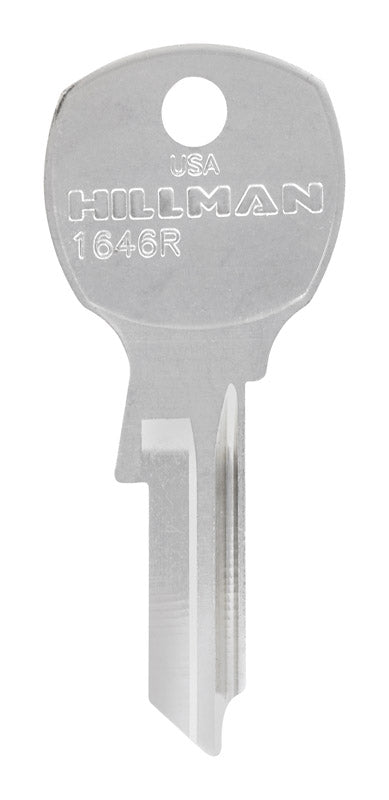 HILLMAN Traditional Key Mailbox Universal Key Blank Single, Pack of 10 ...