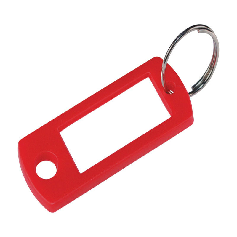 HILLMAN 1 in. D Metal/Paper Assorted Labeling Key Identifier, Pack of 5 ...