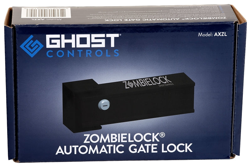 Ghost Controls AXZL Gate Latch/Lock, Automatic, Aluminum, Powder-Coate ...