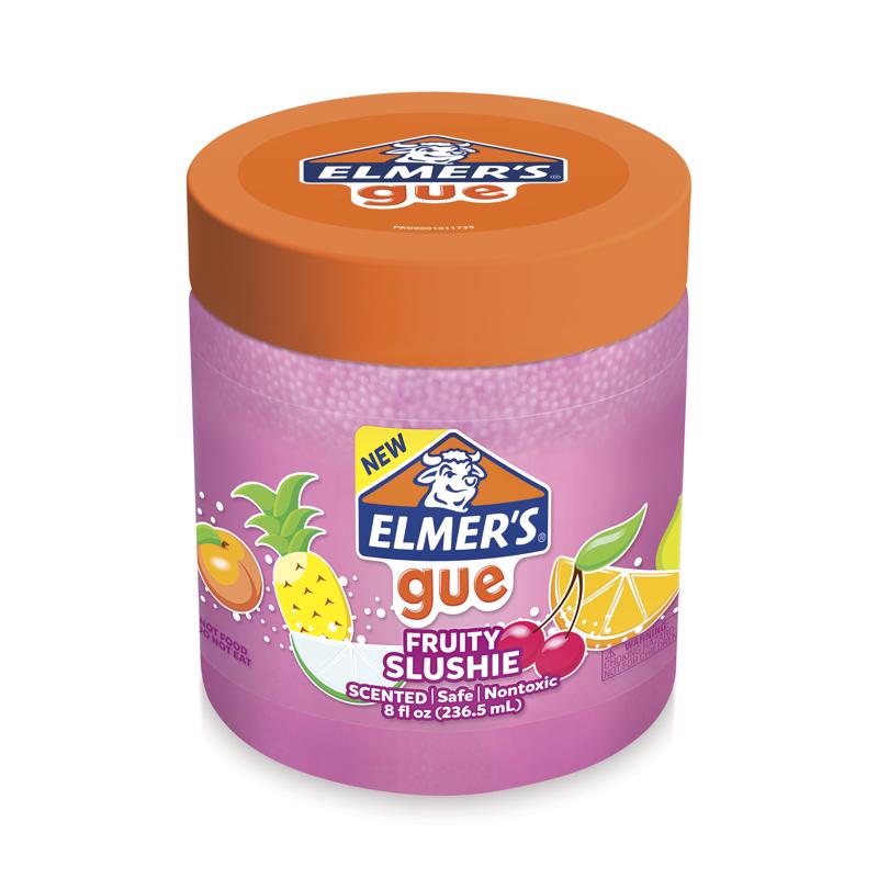 Elmer's Gue Fruity Slushie Slime 1 pk, Pack of 2, MACE6025070, 2110579 ...