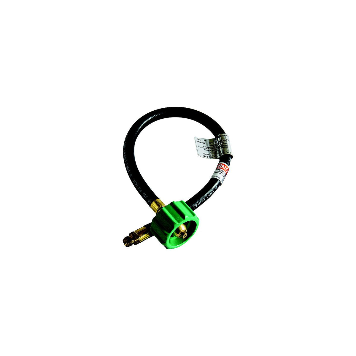 Trident 1014-1415-20 High Pressure 20″ LPG Pigtail Hose & Quick Closin ...