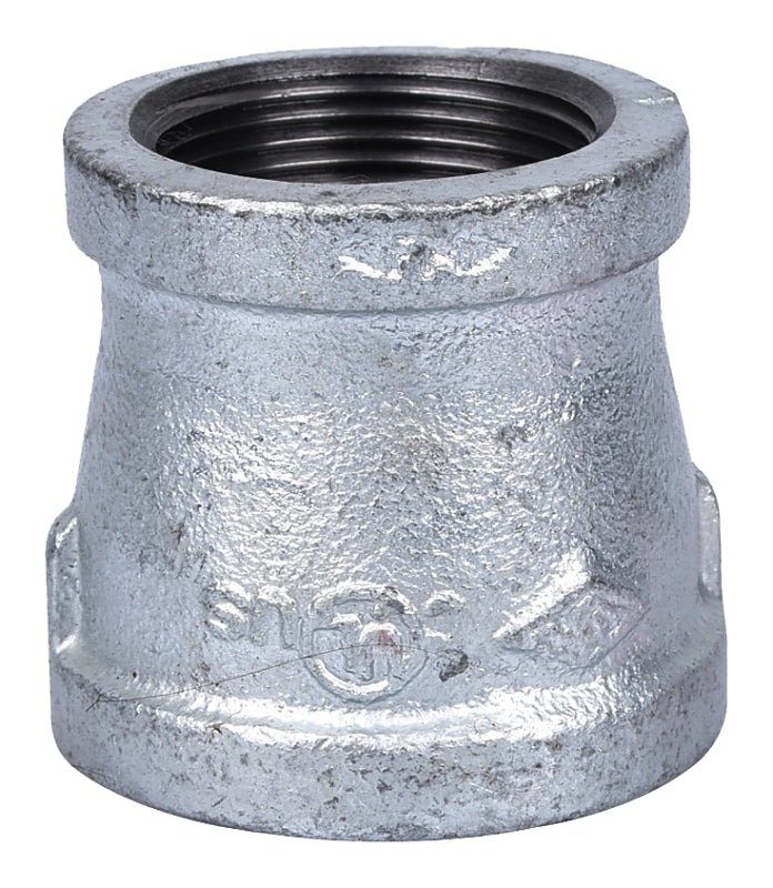 ProSource 24-11/2X11/4G Reducing Pipe Coupling, 1-1/2 x 1-1/4 in ...