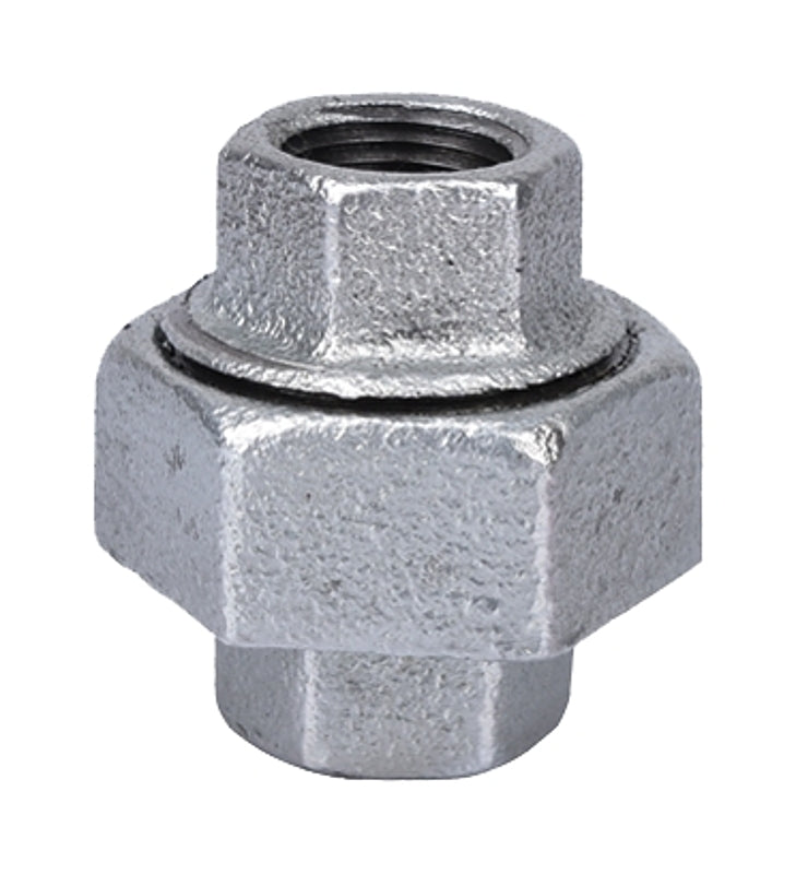 ProSource 1309 Pipe Union, 3/8 in, Threaded, Malleable Iron, 40 ...