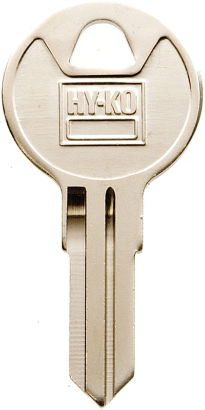 Hy-Ko 11010TM15 Key Blank, Brass, Nickel, For: Trimark Cabinet, House ...