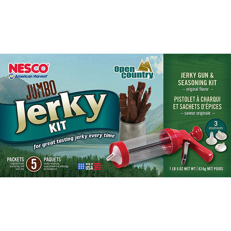 Nesco Jumbo Plastic Jerky Kit, MACE6167878, BJX-5, Mrosupreme.com