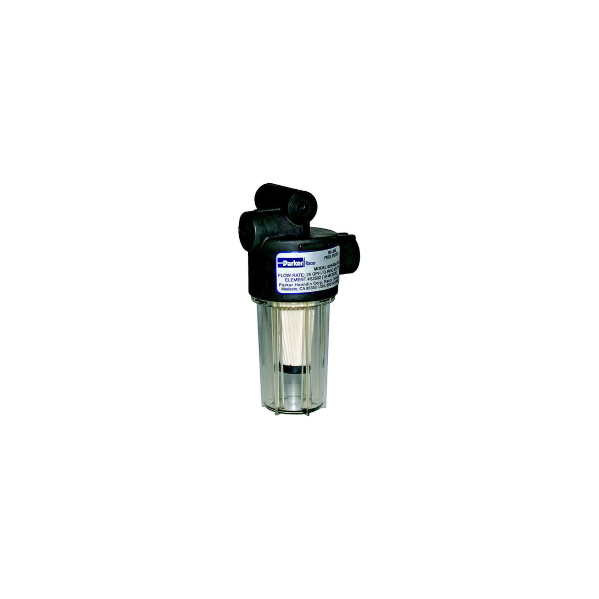 In-Line Gas Filter (10M) 1/4, MLAN62-025RAC02, 025-RAC-02, Mrosupreme.com