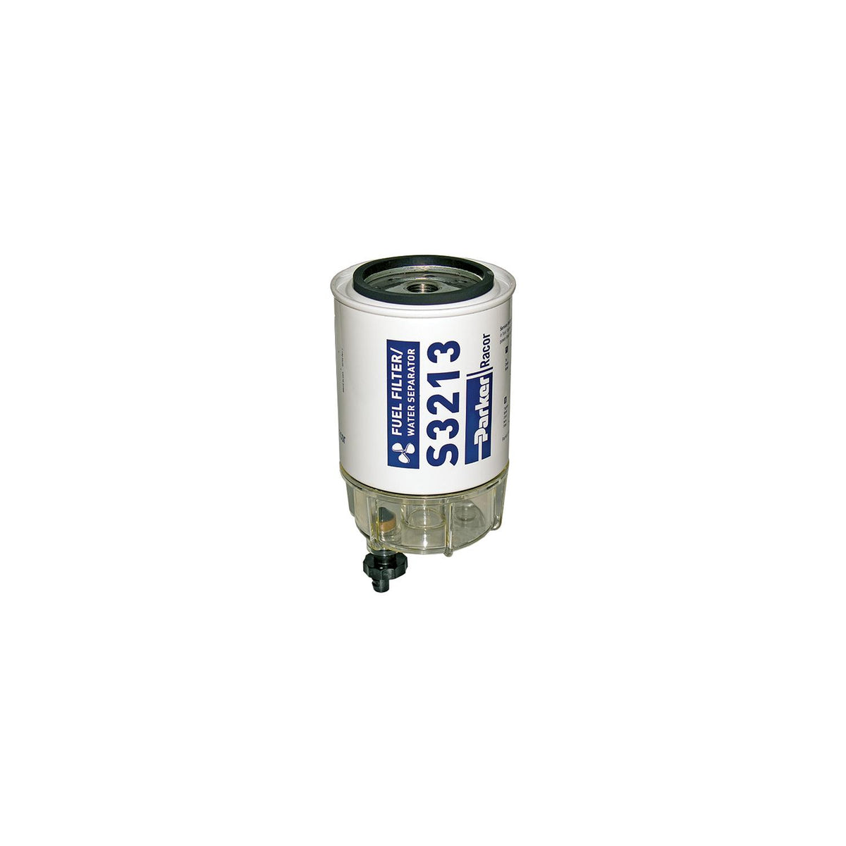 Racor 60 GPH Gas Outboard Filter With Clear Bowl, MLAN62-B32013, B32013 ...