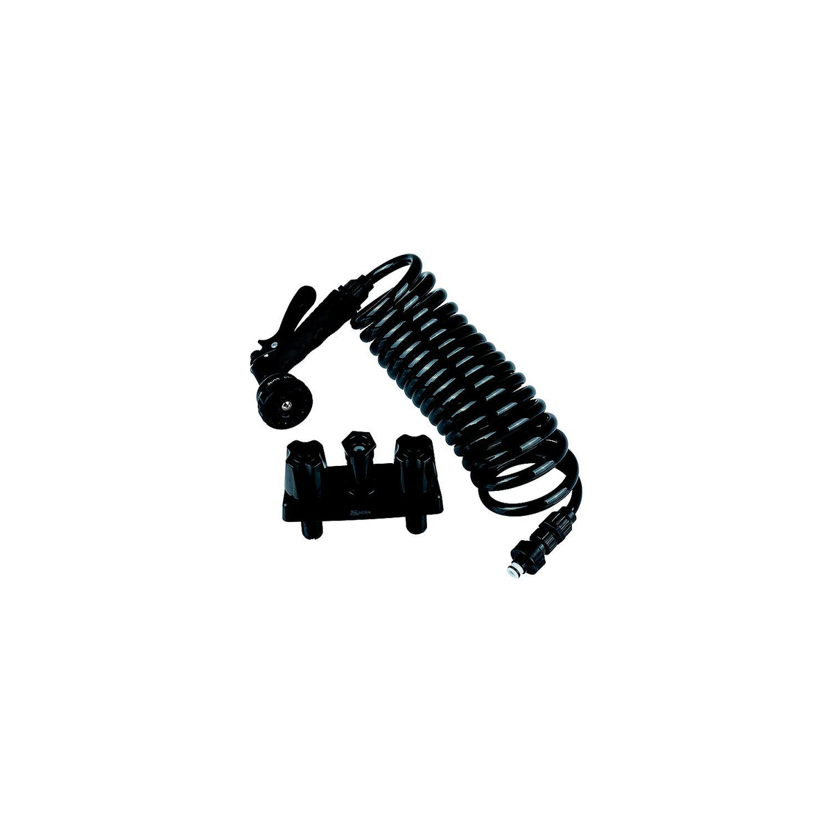 Dura Faucet DFSA186BK Exterior Spray Faucet Kit, Black, MLAN621 ...