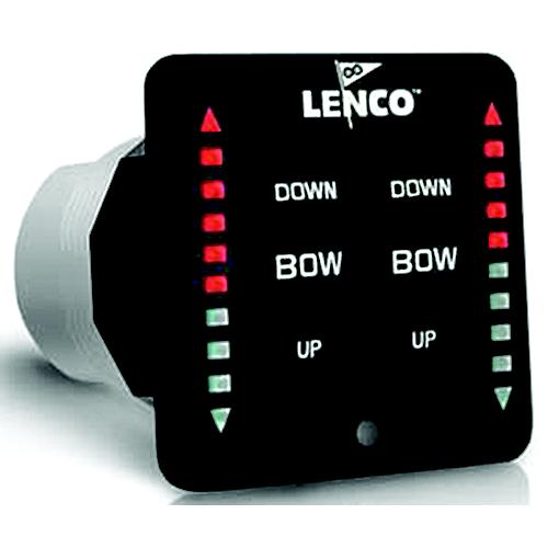Lenco LED (Two-Piece) Switch Kit for Dual Actuator Tabs – Mrosupreme.com