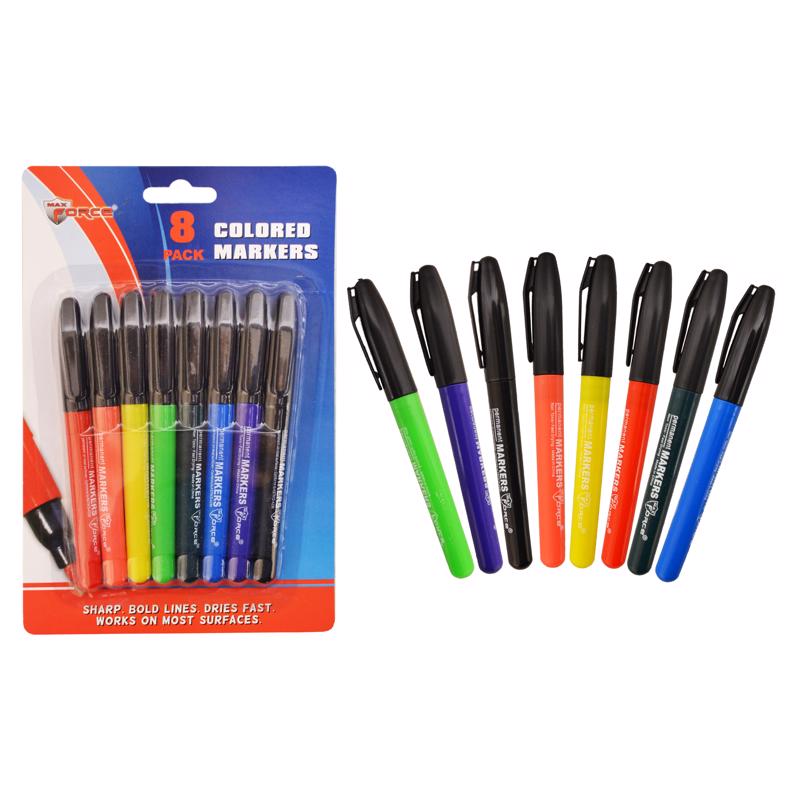 Diamond Visions Assorted Markers 8 pk, Pack of 48 – Mrosupreme.com
