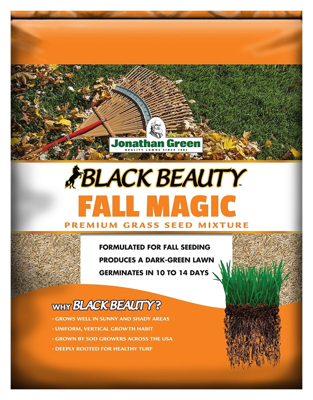 Jonathan Green 10768 Fall Magic Fall Magic Grass Seed, 7 lb Bag ...