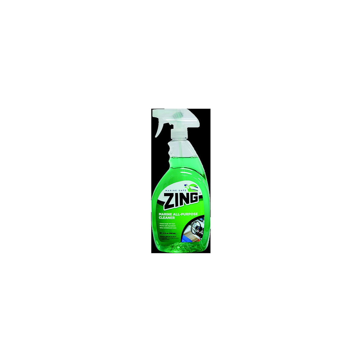 Zing Marine Safe All-Purpose Boat Cleaner, 32 oz. – Mrosupreme.com