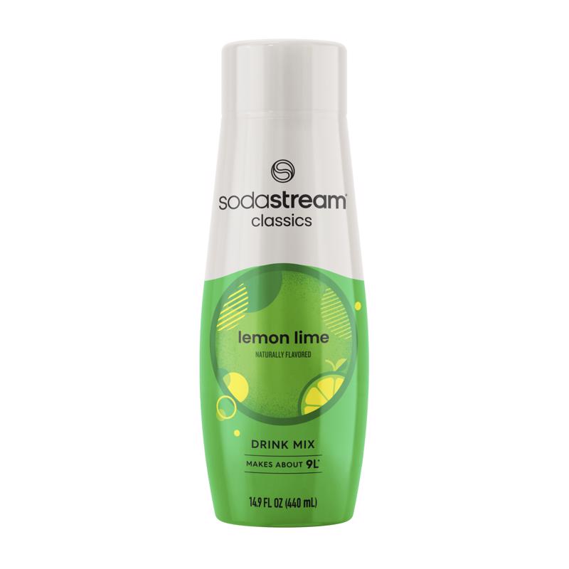 SodaStream Lemon-Lime Soda Mix 14.8 oz 1 pk – Mrosupreme.com