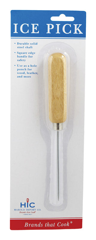 Harold's Kitchen Steel/Wood Ice Pick – Mrosupreme.com