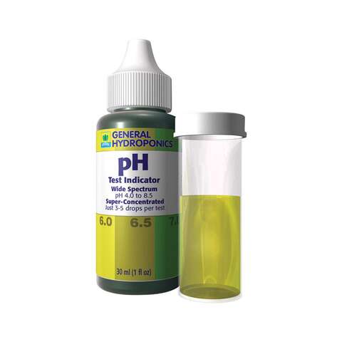 General Hydroponics Hydroponic pH Test Kit, Pack of 24 – Mrosupreme.com