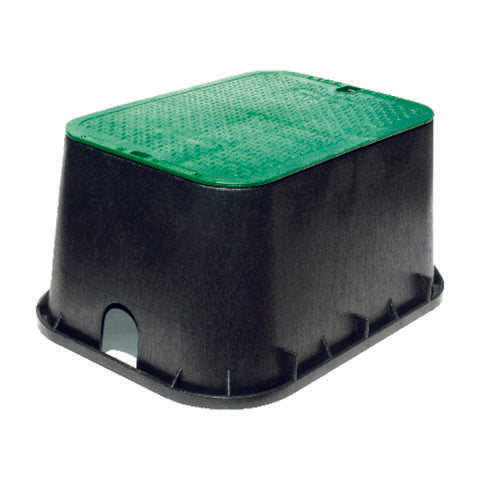 NDS 20 in. W X 13 in. H Rectangular Valve Box with Overlapping Cover B ...