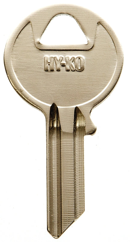 Hy-Ko 11010AB1 Key Blank, Brass, Nickel, For: Abus Cabinet, House Locks ...