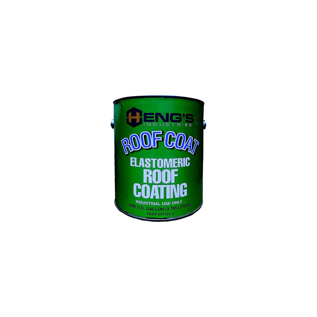 Heng's 471284 Elastomeric 100% Acrylic Roof Coating, White, MLAN634 ...