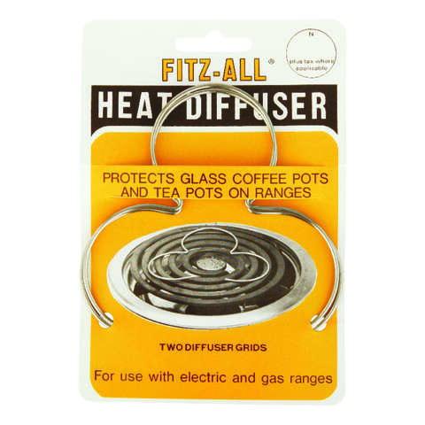 Fitz-All Copper Heat Diffusers 4 in. W X 4 in. L – Mrosupreme.com