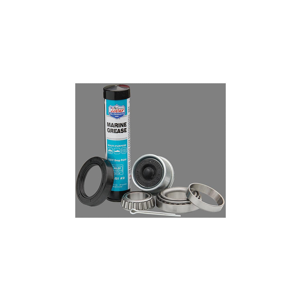 Dexter Vortex Replacement Bearing & Grease Kit, 1", MLAN641-81132 ...