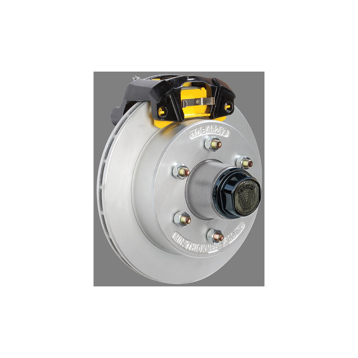 Dexter 10" Eliminator Vented Disc Brakes W/Vortex Hubs, MLAN641-82061 ...