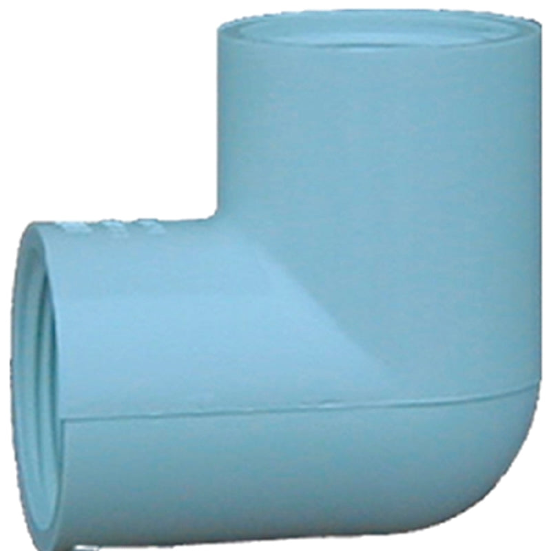 IPEX 435541 Pipe Elbow, 1-1/4 in, FPT, 90 deg Angle, PVC, SCH 40 ...