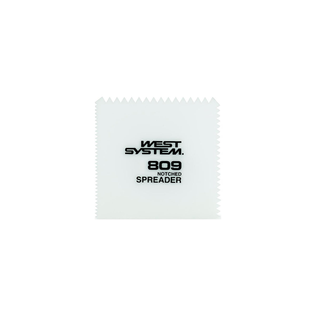 West System 809 Notched Spreader, 36/case – Mrosupreme.com