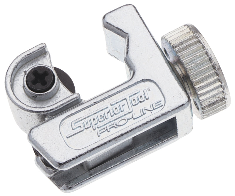 Superior Tool 35025 Tube Cutter, 5/8 in Max Pipe/Tube Dia, 1/8 in Mini ...