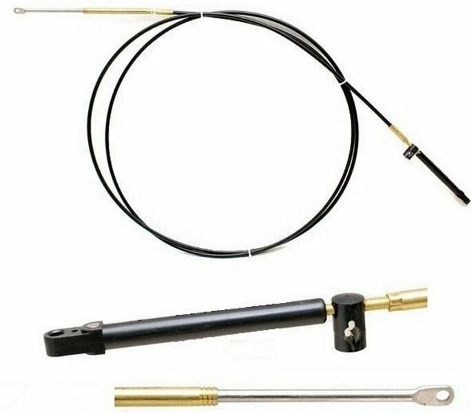 Mercury Throttle/Shift Cable Assembly - Gen II Premium, 13', MLAN710 ...