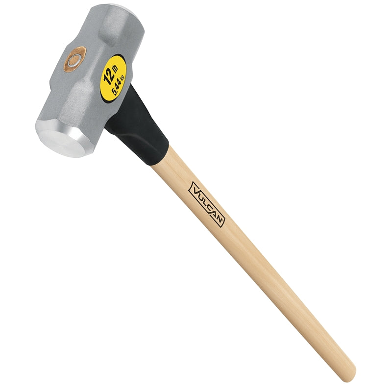 Vulcan 34506 Sledge Hammer, 12 lb Head, Forged Milled Head, Steel Head ...