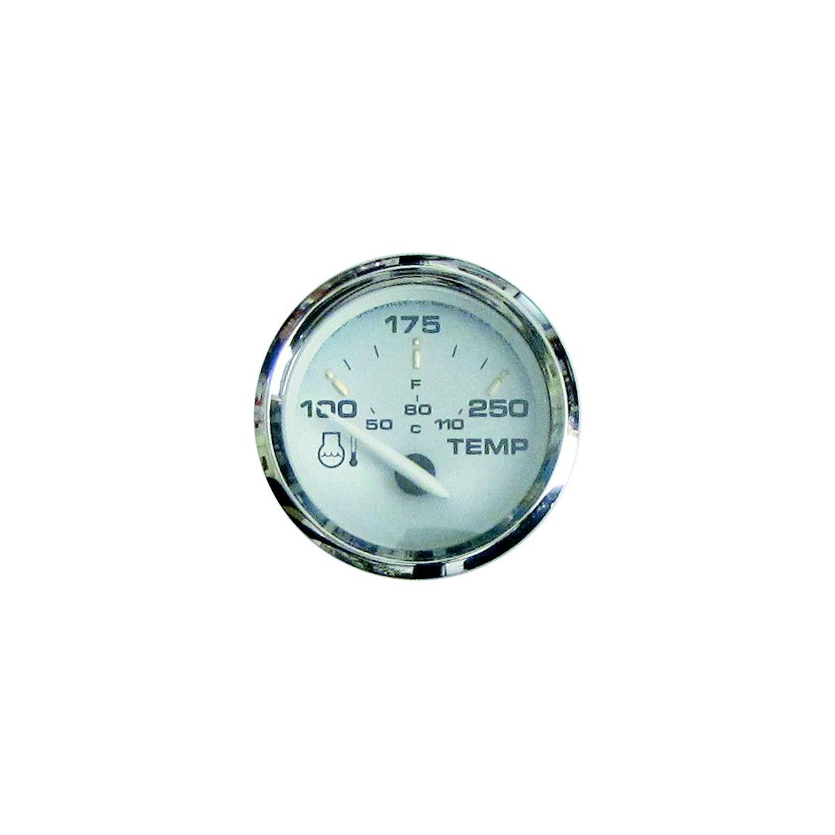 Faria 19003 Kronos Series Gauge - Water Temperature, MLAN678-19003 ...