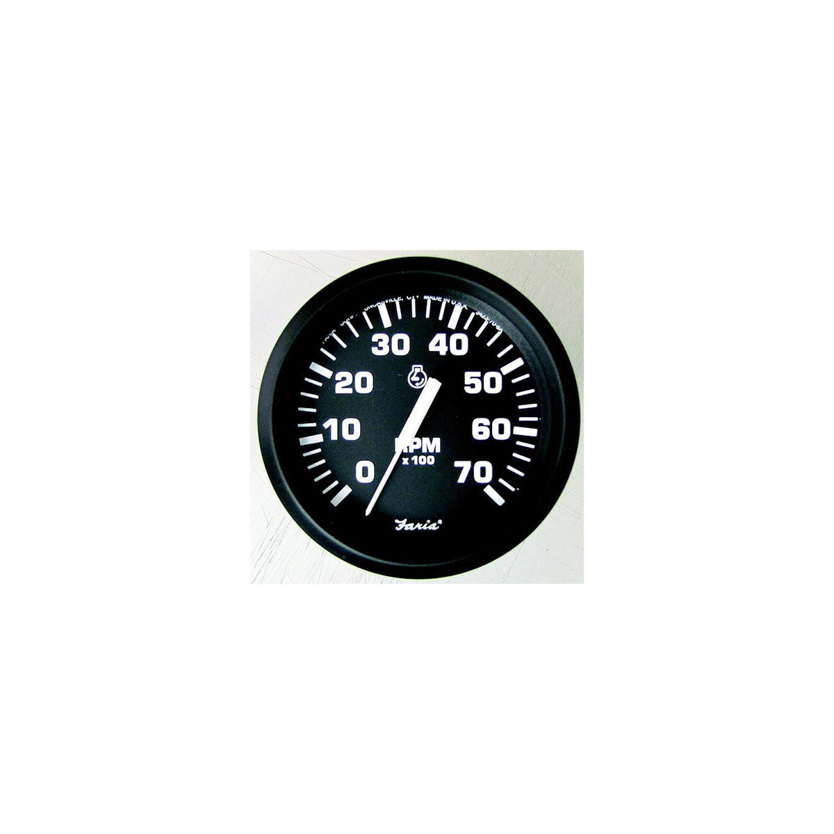 Faria 32810 Euro 4" Gauge - Speedometer, 55 MPH, MLAN678-32810, F32810 ...