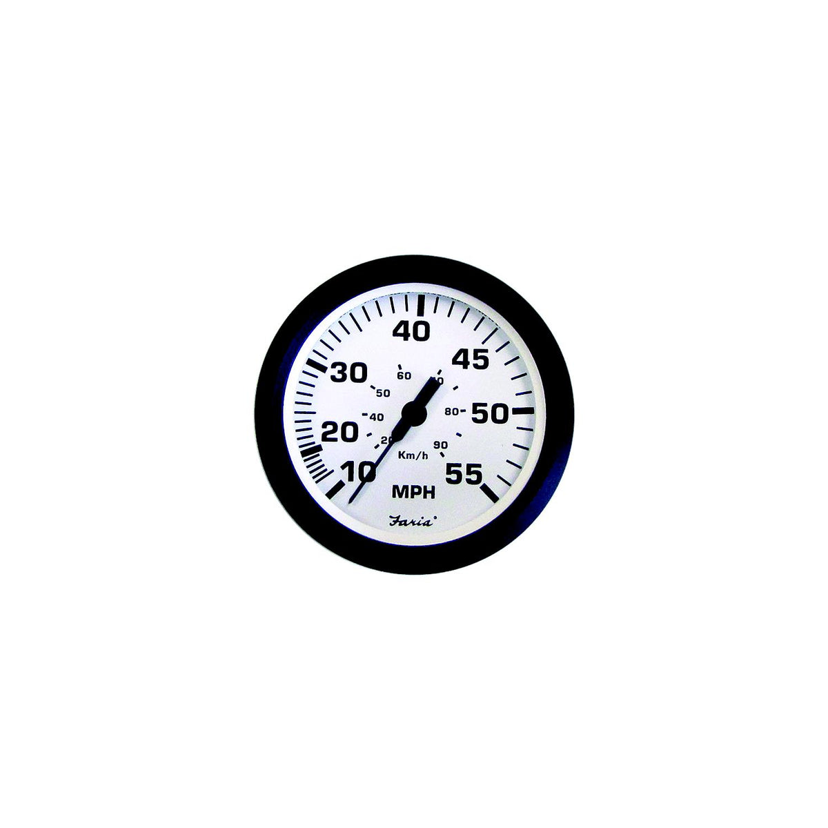 Faria Euro 4" Gauge - Mechanical Speedometer, , F32909, Mrosupreme.com