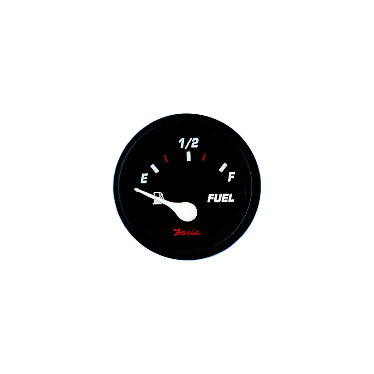 Faria F14601 Professional Red, Fuel Level Gauge, , F14601, Mrosupreme.com