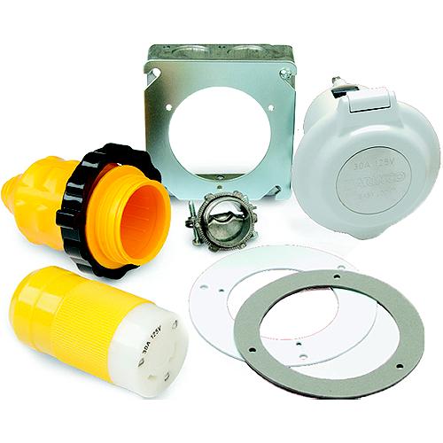 ParkPower 50ARVKIT Conversion Kit, 30A, White – Mrosupreme.com