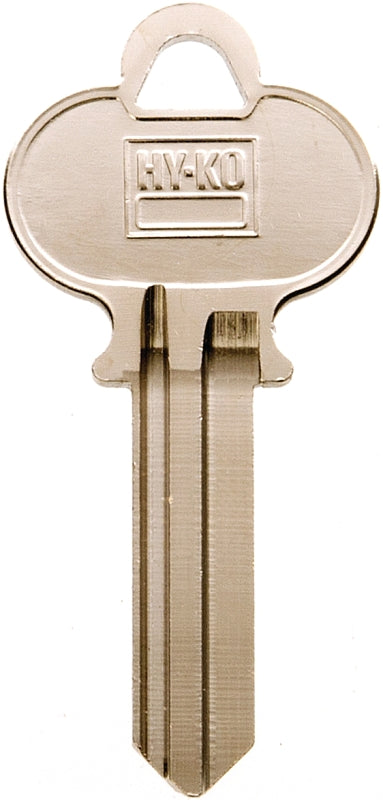 Hy-Ko 11010ER1 Key Blank, Brass, Nickel, For: Earle Cabinet, House Loc ...